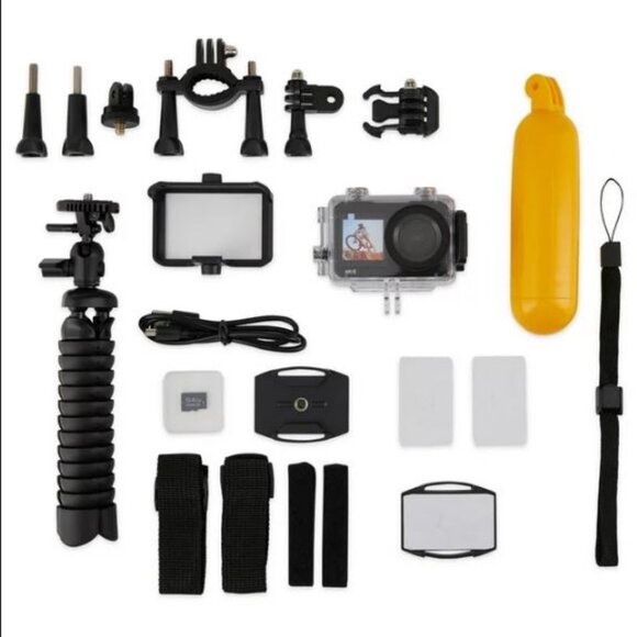 Cameras, Photo & Video | New Vivitar 4k Ultra Hd Action Camera Bundle ...
